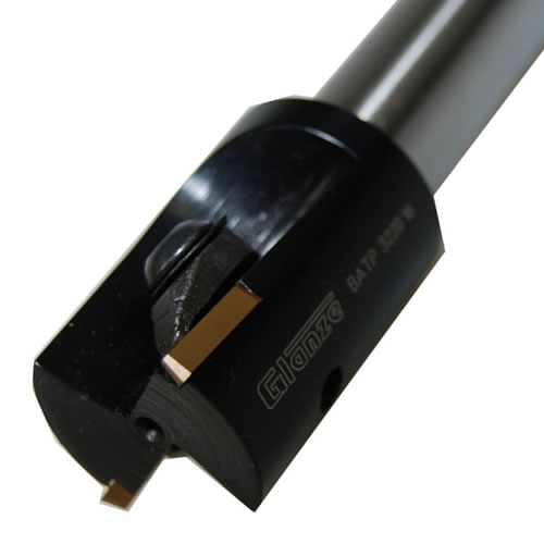 Straight Shank Indexable Endmills | Glanze